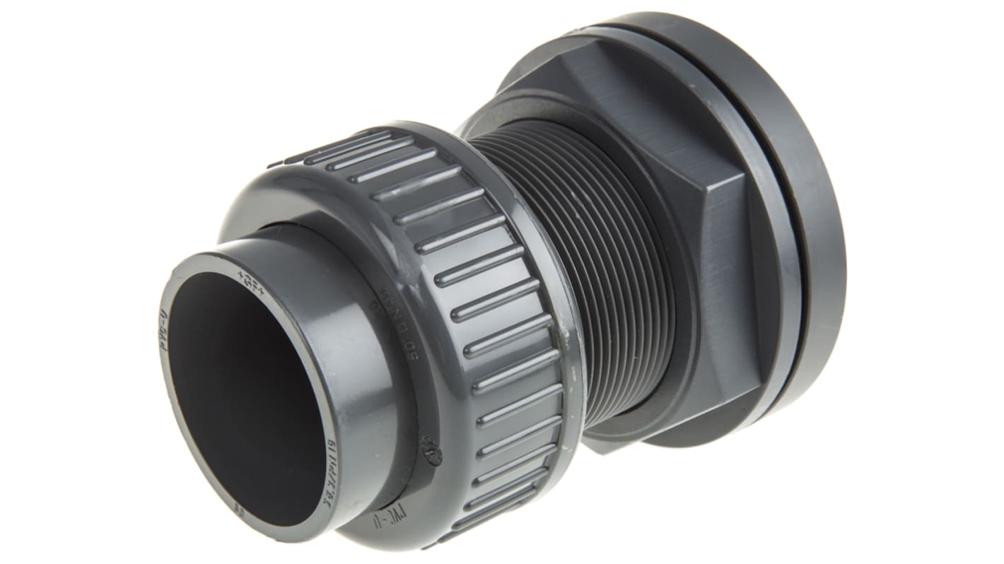 161050250 | Georg Fischer Straight Tank Adapter PVC Pipe Fitting | RS