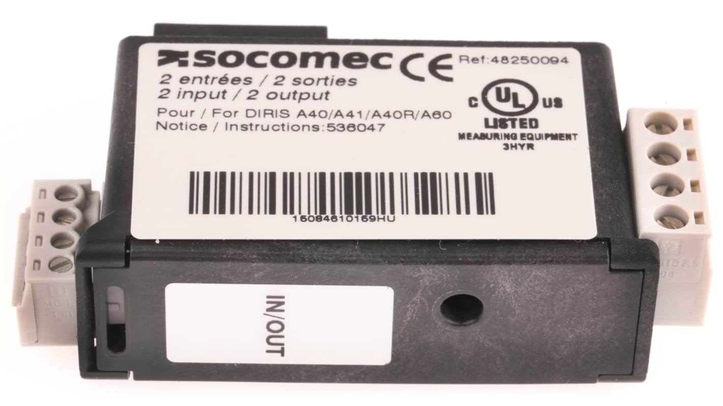 4825 0094 | Socomec PLC I/O Module | RS