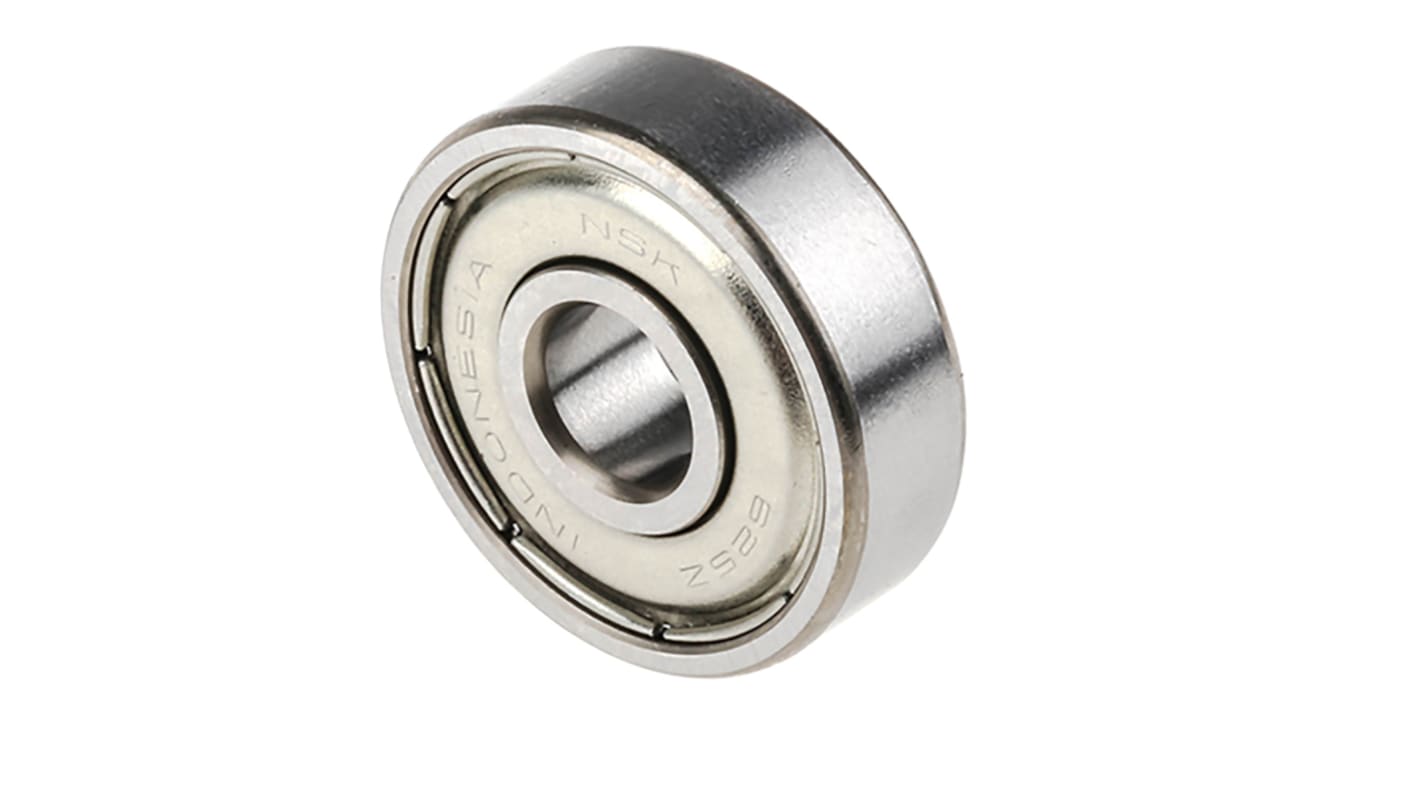 NSK 625ZZ Single Row Deep Groove Ball Bearing- Both Sides Shielded 5mm ...