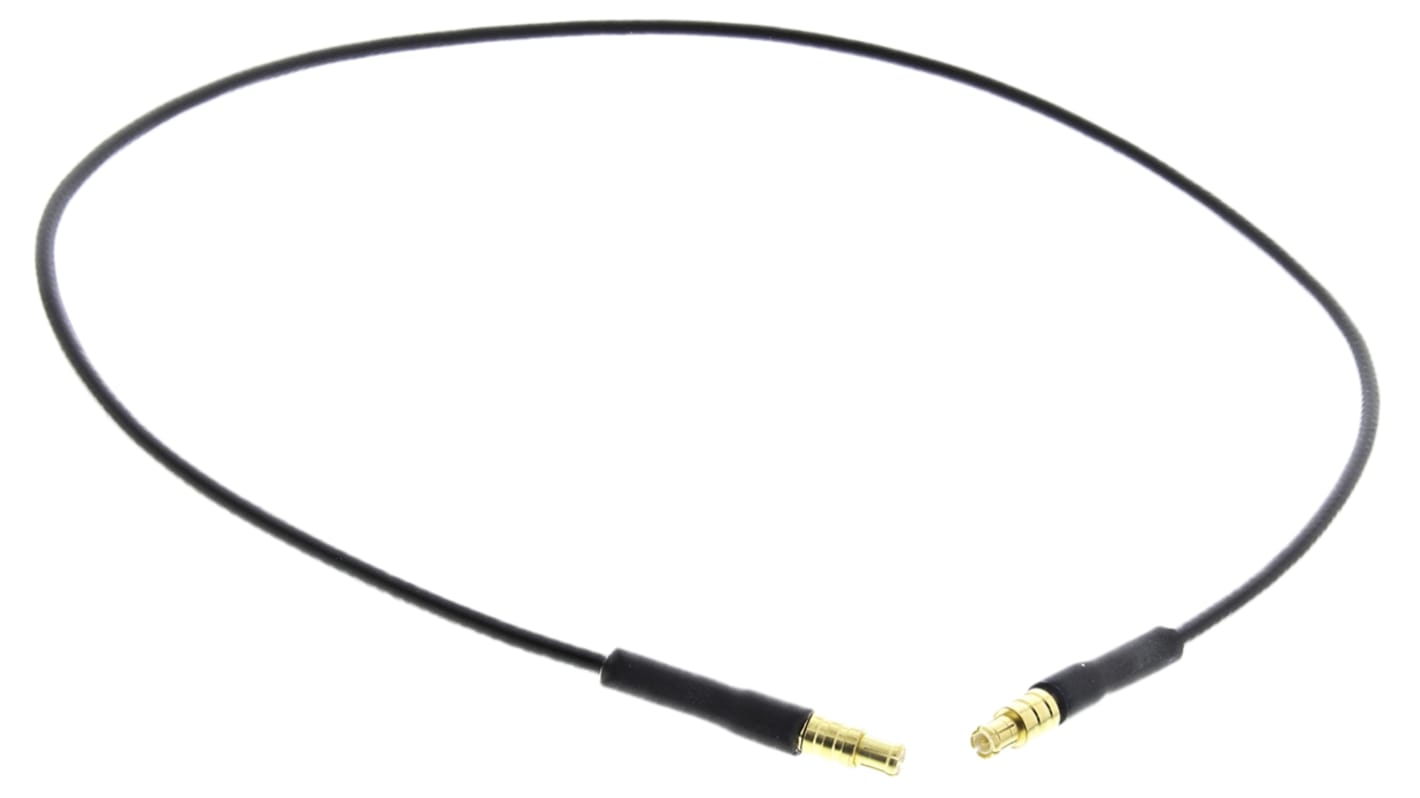 1337785-2 | TE Connectivity Male MCX to Male MCX Coaxial Cable, 500mm ...