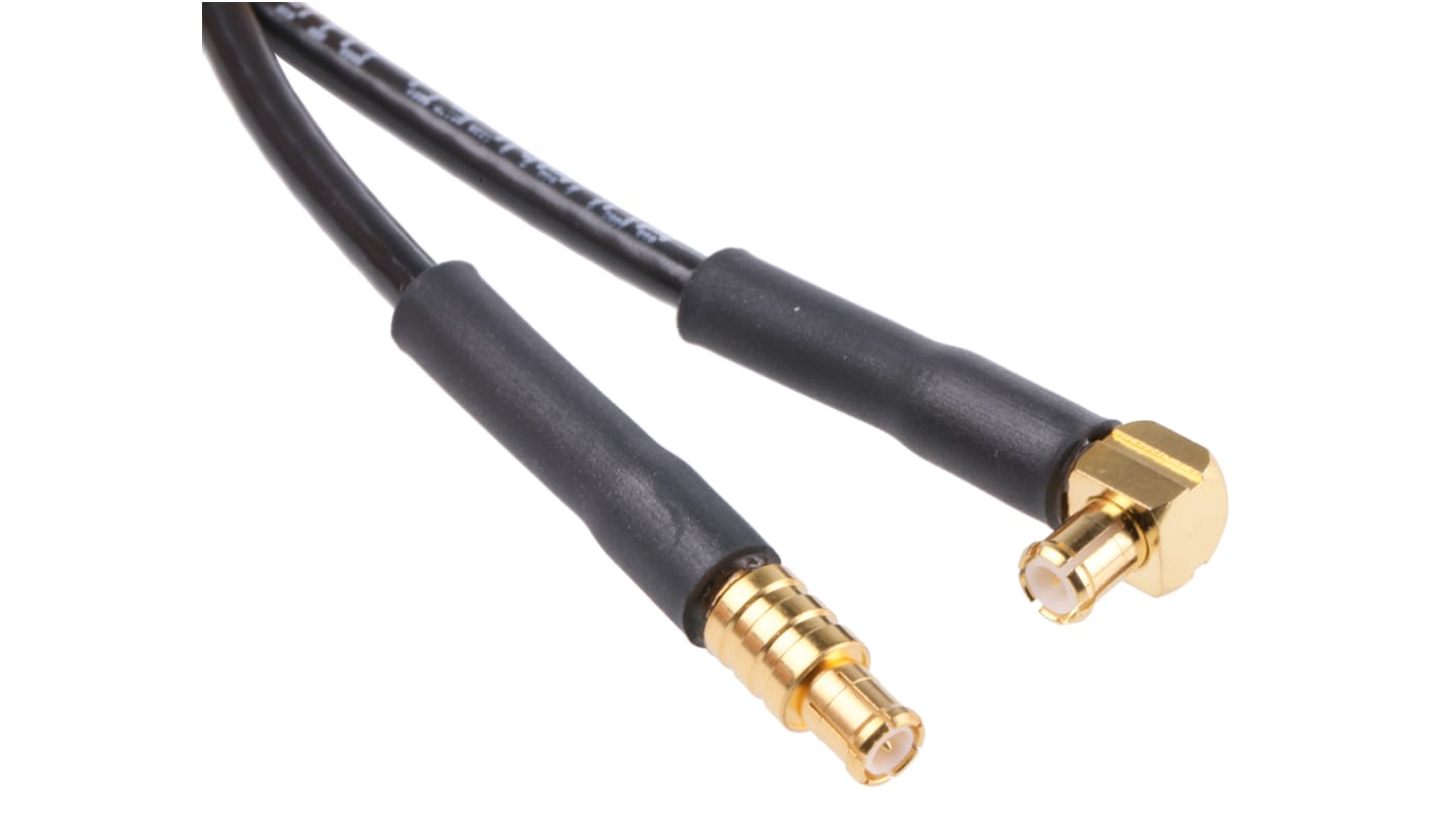 1337786-3 | TE Connectivity Male MCX to Male MCX Coaxial Cable, 1m ...