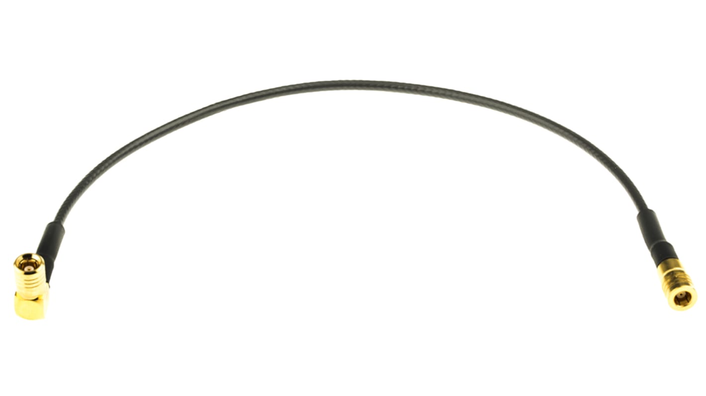 1337816-1 | TE Connectivity 50 Ω, Male SMB to Male SMB Coaxial Cable ...