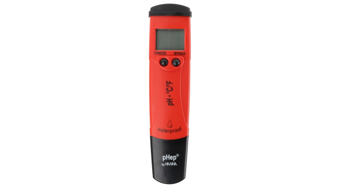 HI-98128 | Hanna Instruments HI 98128 pH Meter, ±0.05pH Accuracy, 0 ...
