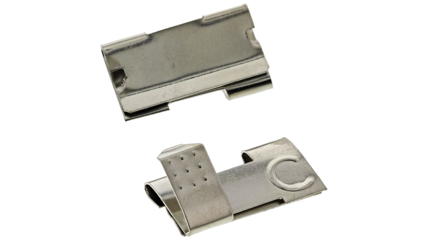 291 | Keystone Button & Leaf Spring A, AA Battery Contact | RS