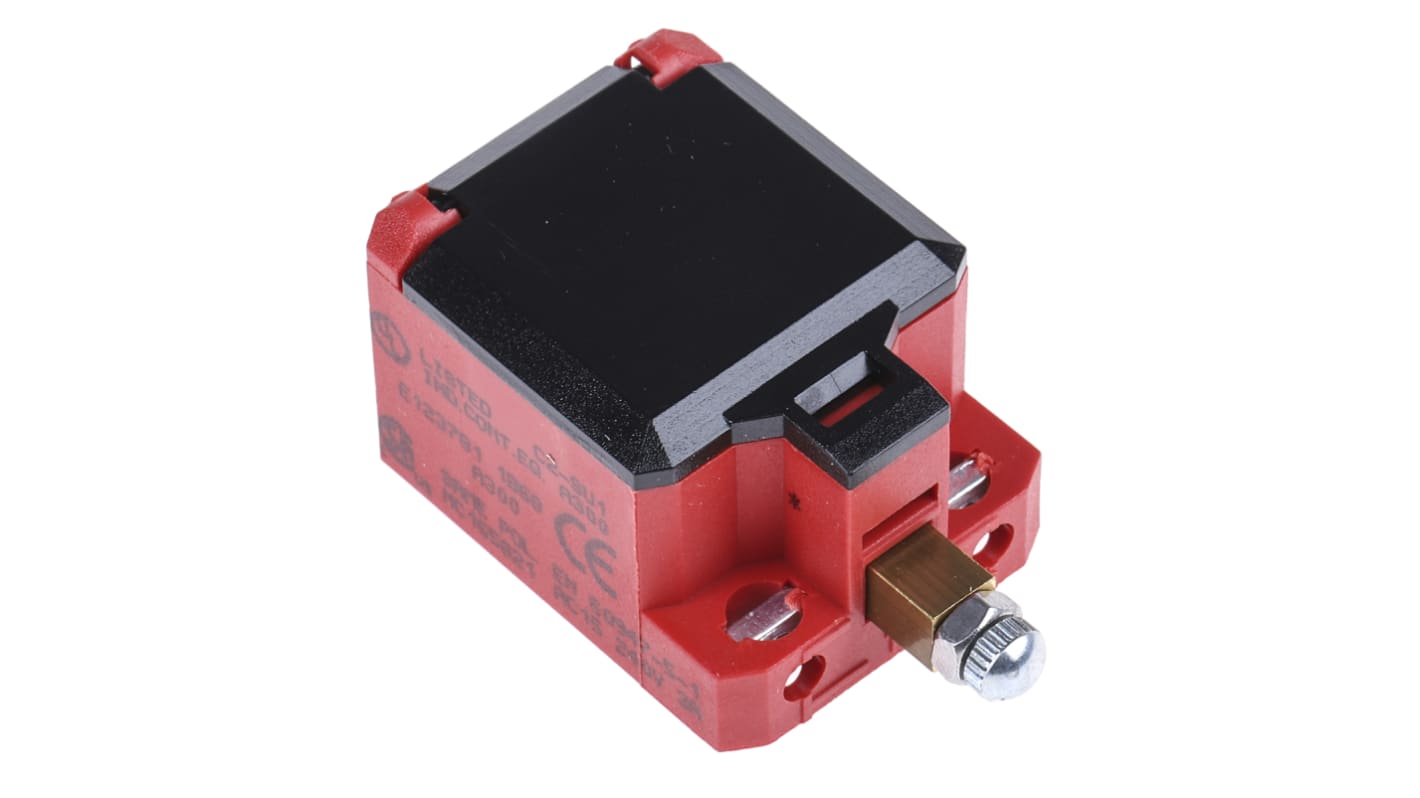 C2-SU1Z ST. | Bernstein AG C2 Series Plunger Interlock Switch, NO/NC ...