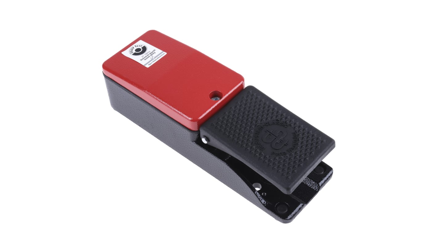 F1-U1Y | Bernstein AG Foot Switch 2 Step Foot Switch - Aluminium Case ...