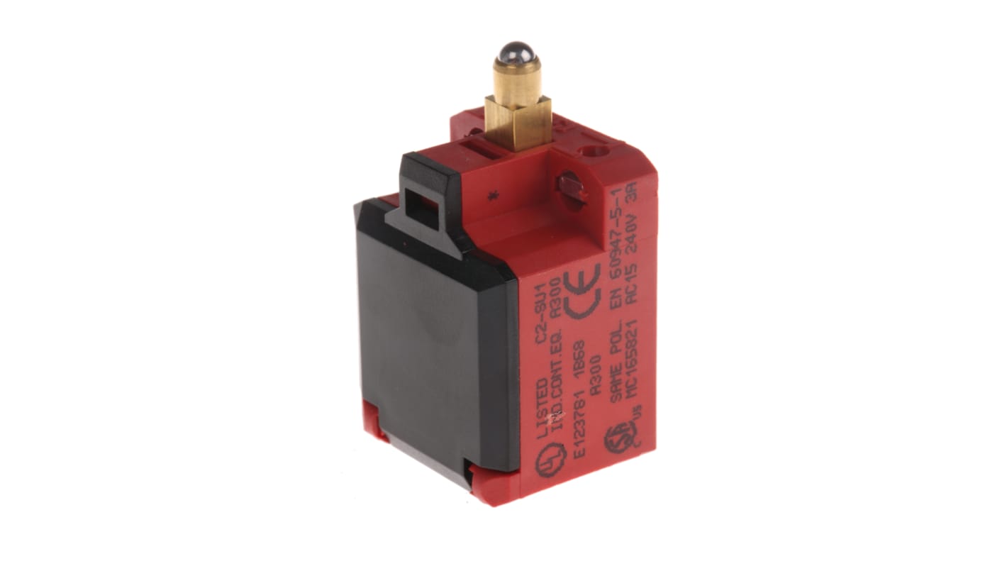C2-SU1Z | Bernstein AG C2 Series Plunger Interlock Switch, NO/NC, IP20 ...