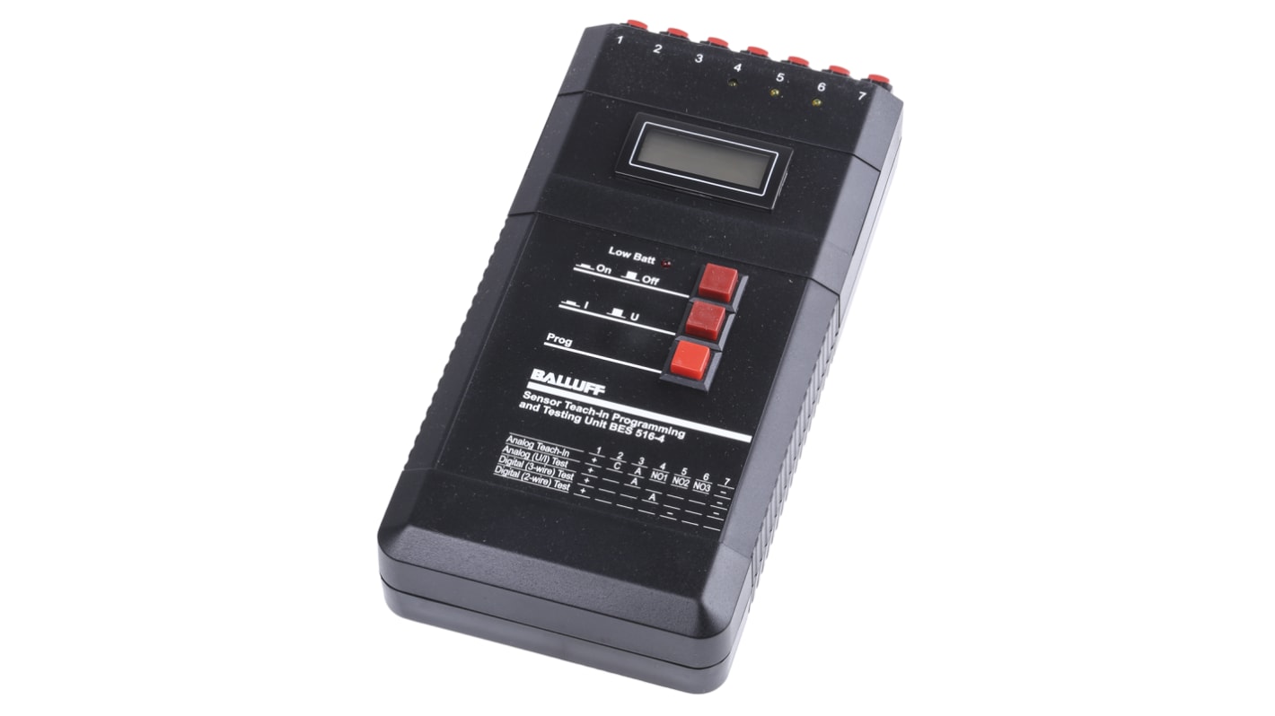 BES 516-4 | BALLUFF Programmer for Use with BES Series | RS