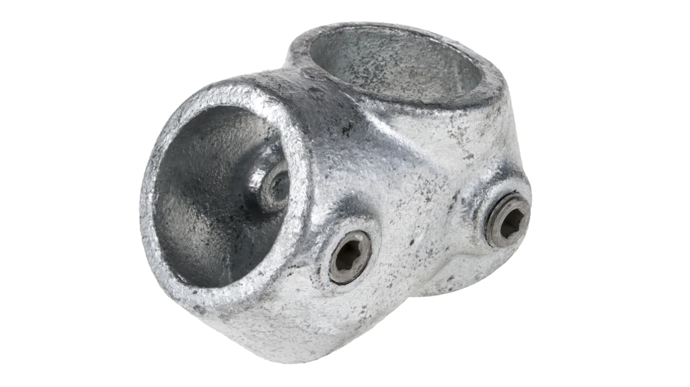 RS PRO T-Connector Connecting Component, Strut Profile Type 1, Round ...