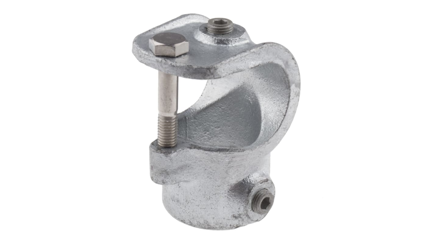 RS PRO T-Clamp Connecting Component, Strut Profile Type 2, Round Tube ...