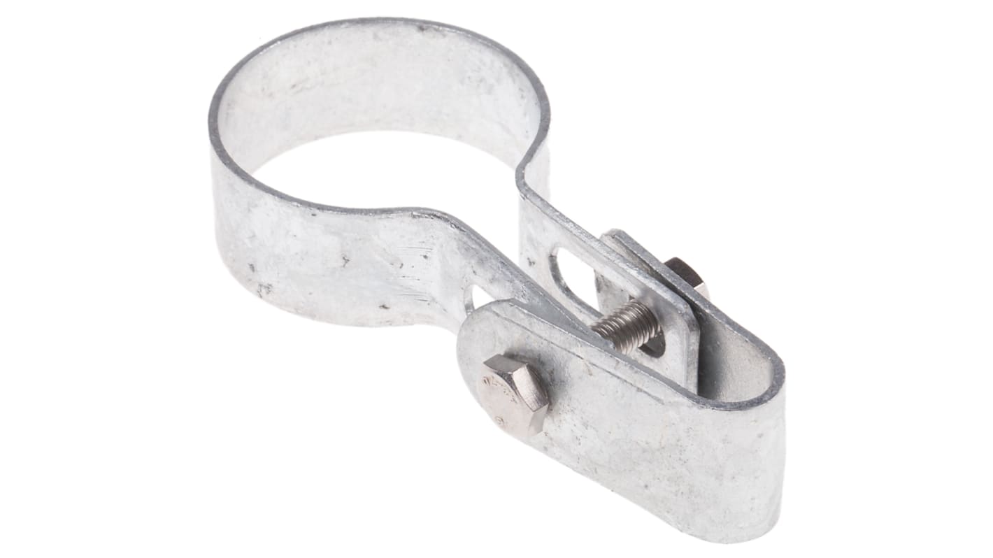 RS PRO Cast Iron Round Tube Panel Clip, 42.4mm OD | RS