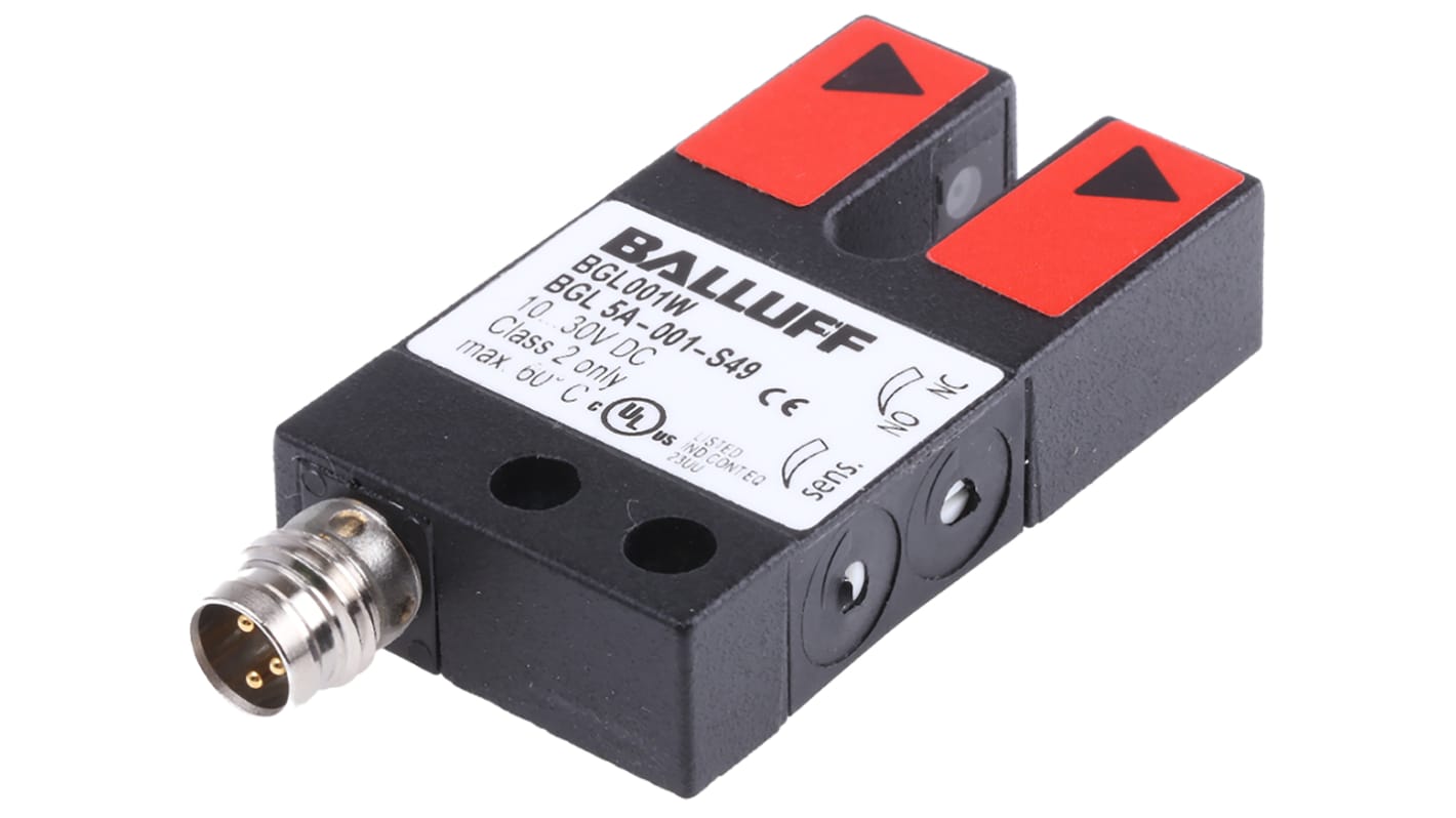 BGL 5 A-001-S49 | BALLUFF Through Beam Photoelectric Sensor, Fork ...