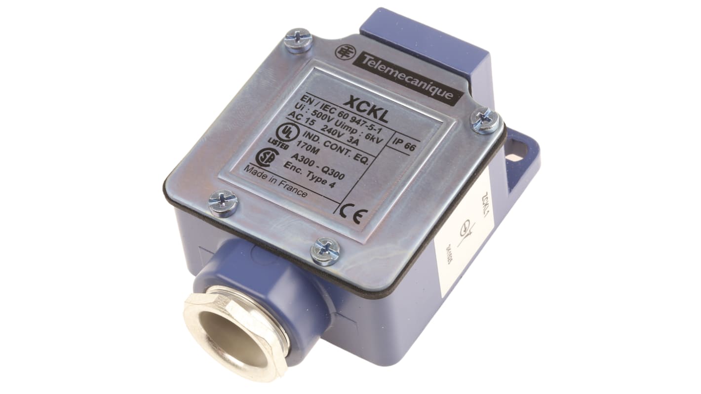ZCKL1 | Telemecanique Sensors OsiSense XC Series Limit Switch, NO/NC ...