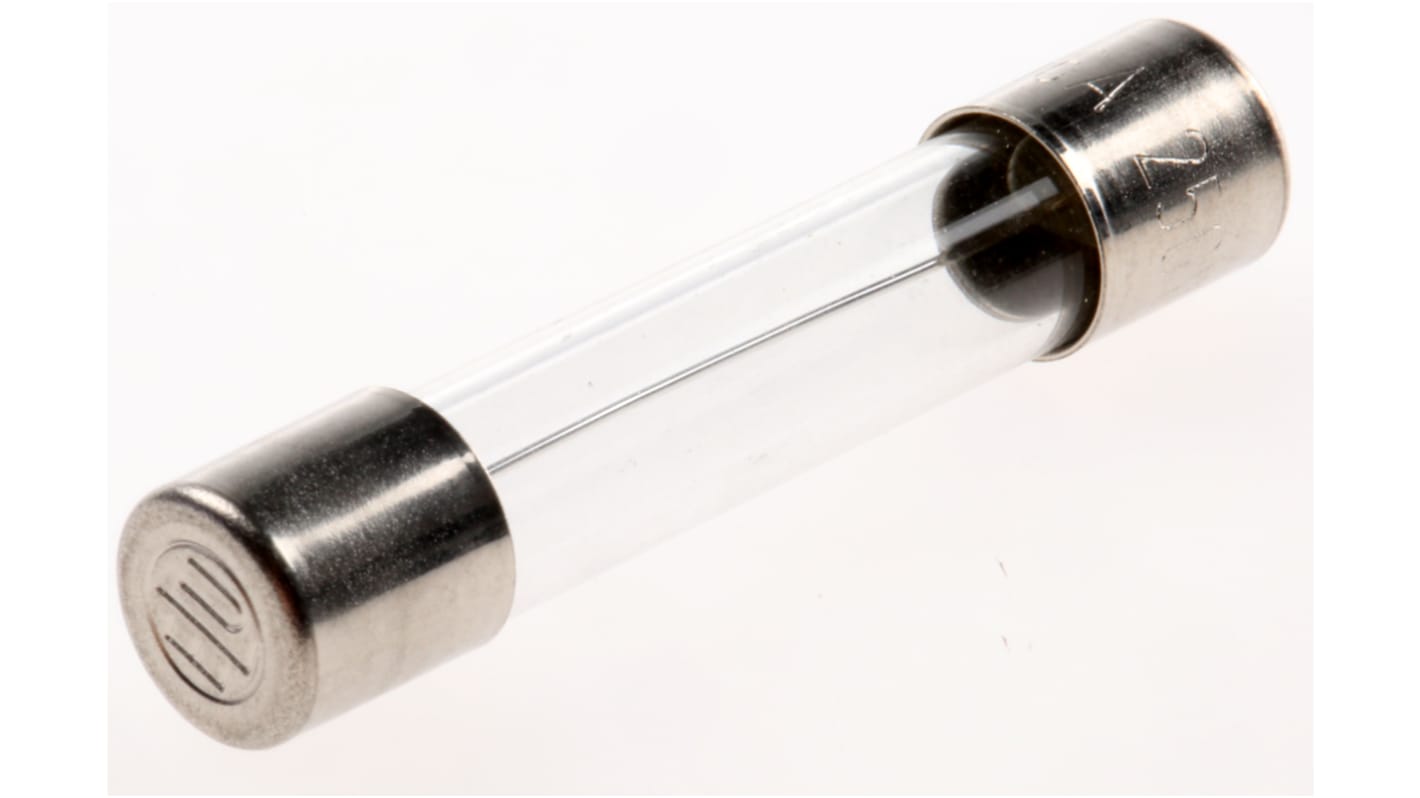 70-059-61/16A | SIBA 16A T Glass Cartridge Fuse, 6.3 x 32mm | RS