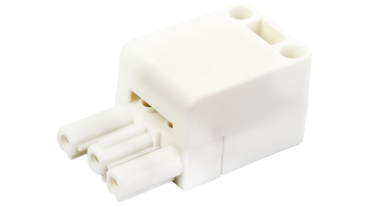 99.429.5807.6 | Wieland GST18 Series Connector, 3-Pole, Female, 3-Way ...