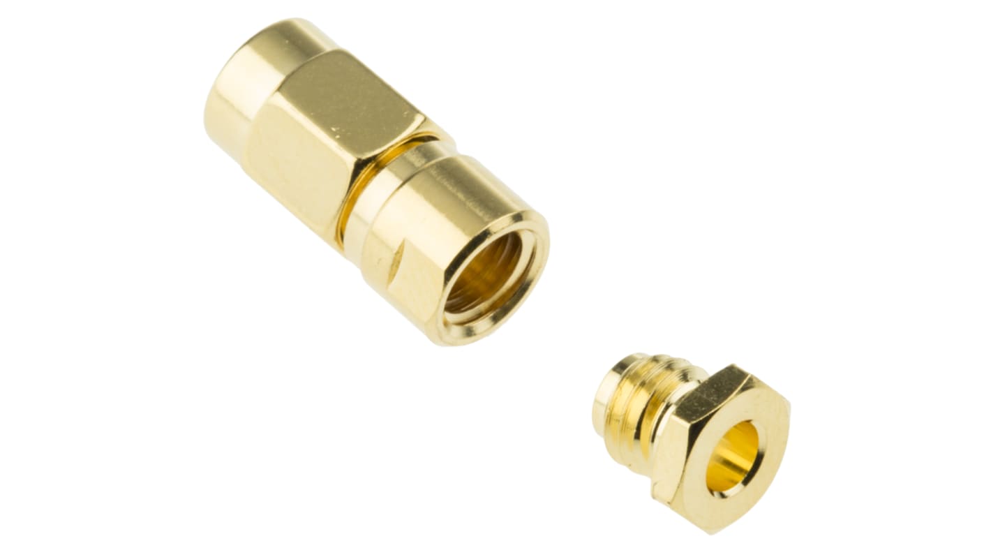 1-1337607-0 | TE Connectivity, Plug Cable Mount SMC Connector, 50Ω ...