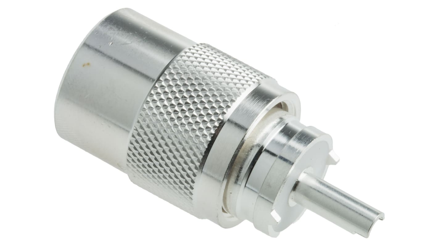 1-1337474-0 | TE Connectivity Straight Cable Mount UHF Connector ...