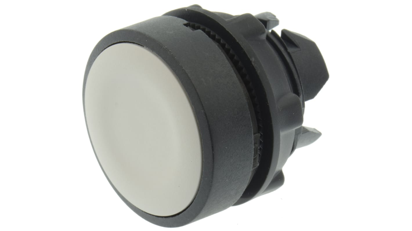 ZB5AA1 | Schneider Electric Harmony XB5 Series White Spring Return Push ...