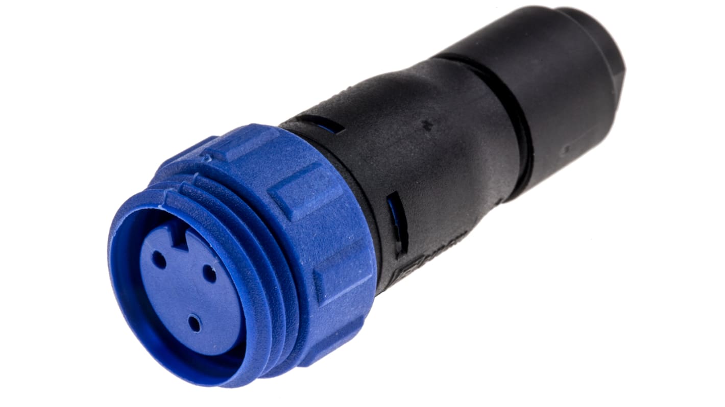 PX0411/03S/5560 | Bulgin Circular Connector, 3 Contacts, Cable Mount ...