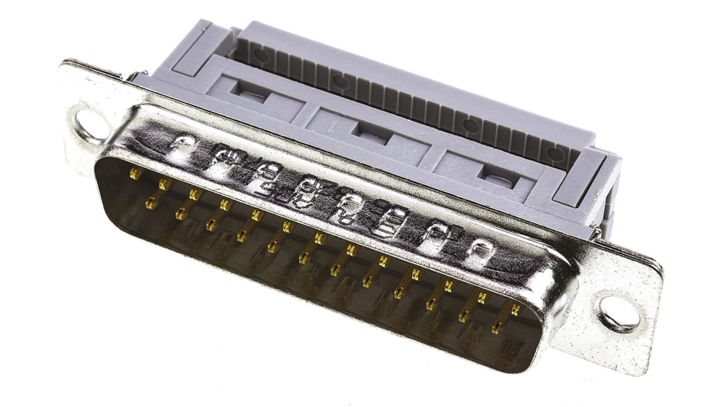 09663286700 | HARTING D-Sub Standard 25 Way Right Angle Cable Mount D ...