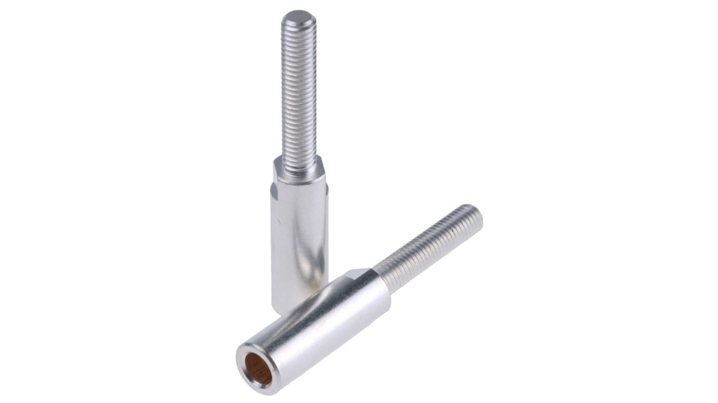 01.0004 | Staubli 5mm Terminal Post, 100A, M5 Thread | RS