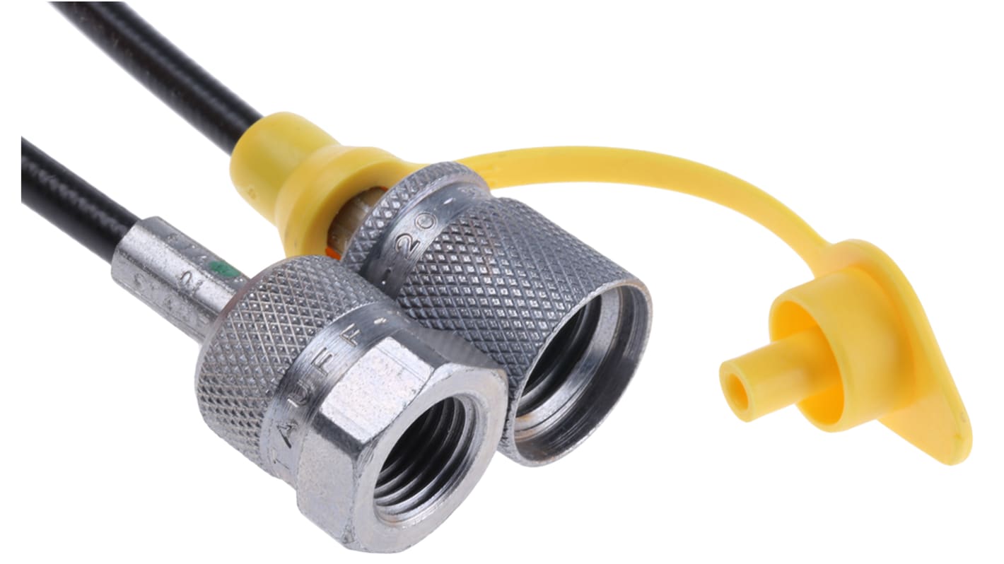 Stauff Hydraulic Test Point Hose SMS 20/M2000A, Connection A M16 ...