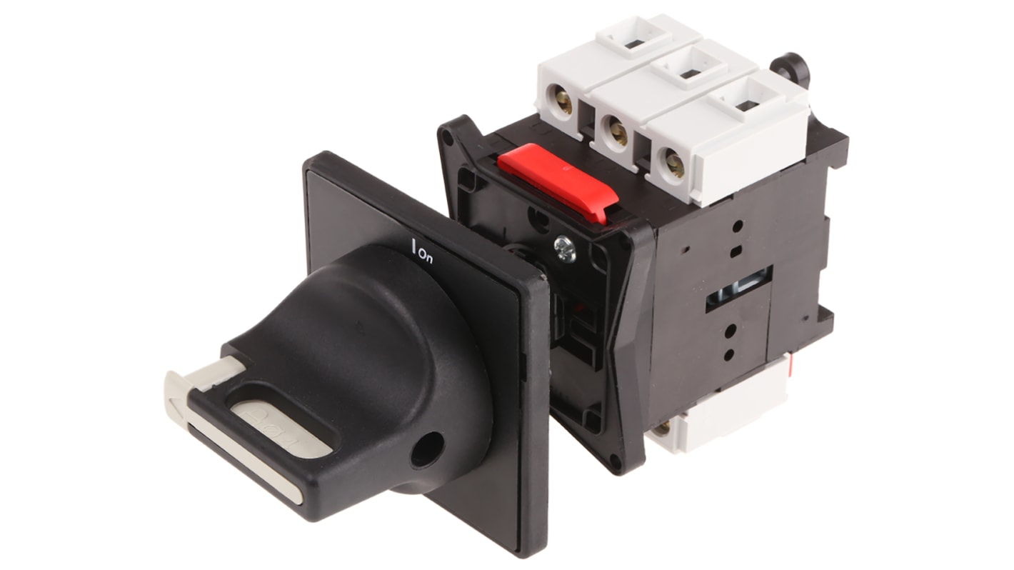 VBD01 | Schneider Electric 3P Pole Panel Mount Isolator Switch - 20A ...