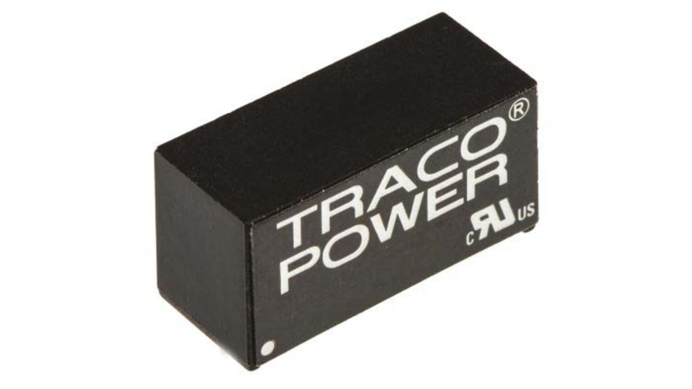 TRACOPOWER DC-DCコンバータ Vout：5V dc 9 → 18 V dc, 2W, TMR 1211 | RS