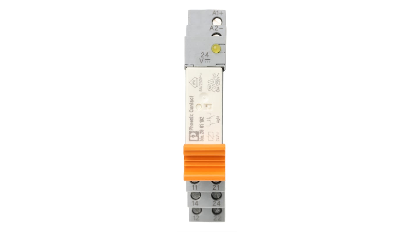 2967060 | Phoenix Contact PLC-RSC- 24DC/21-21 Series Interface Relay ...
