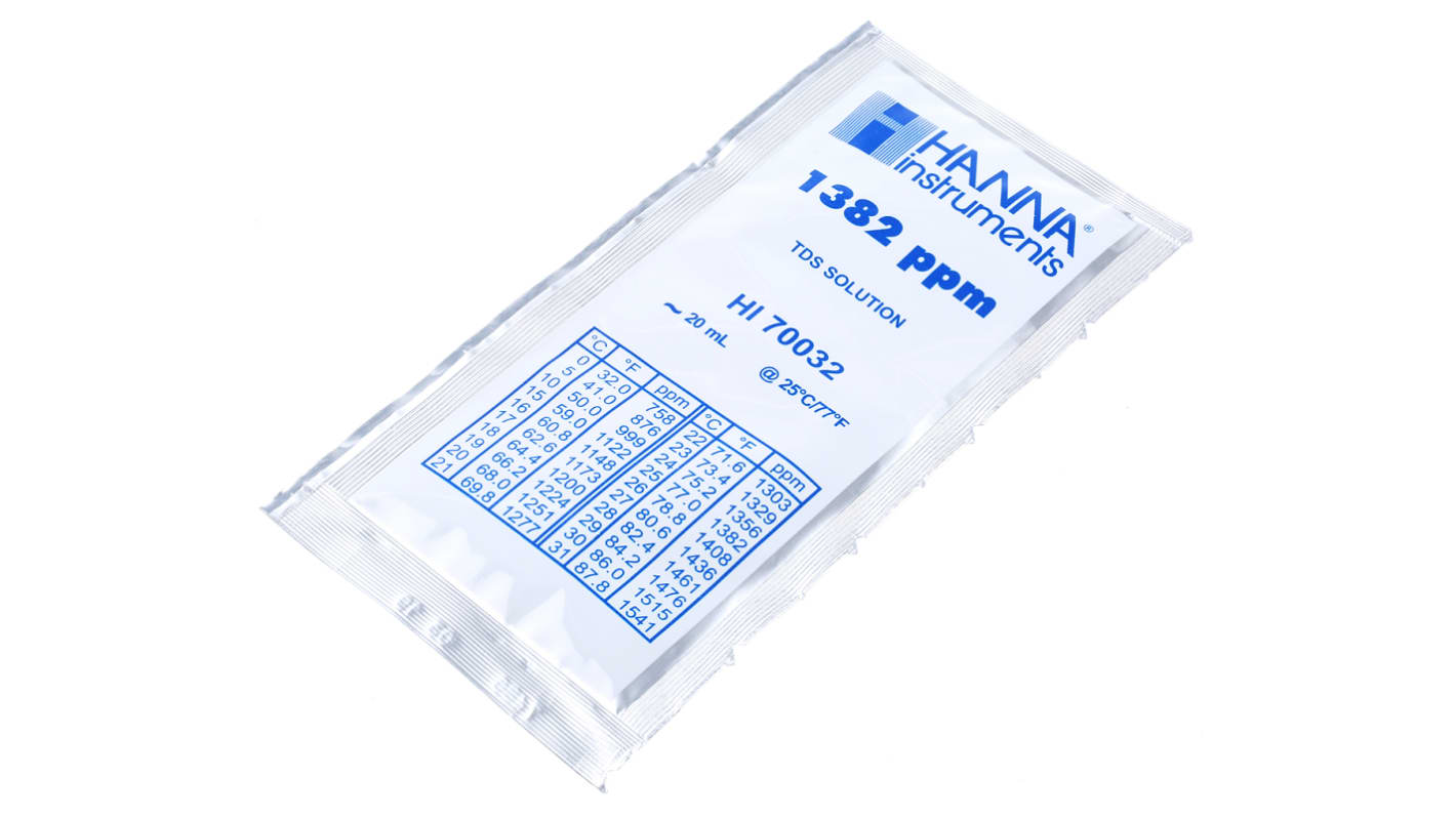 Hanna Instruments HI-70032P Buffer Solution, 20ml Sachet | RS