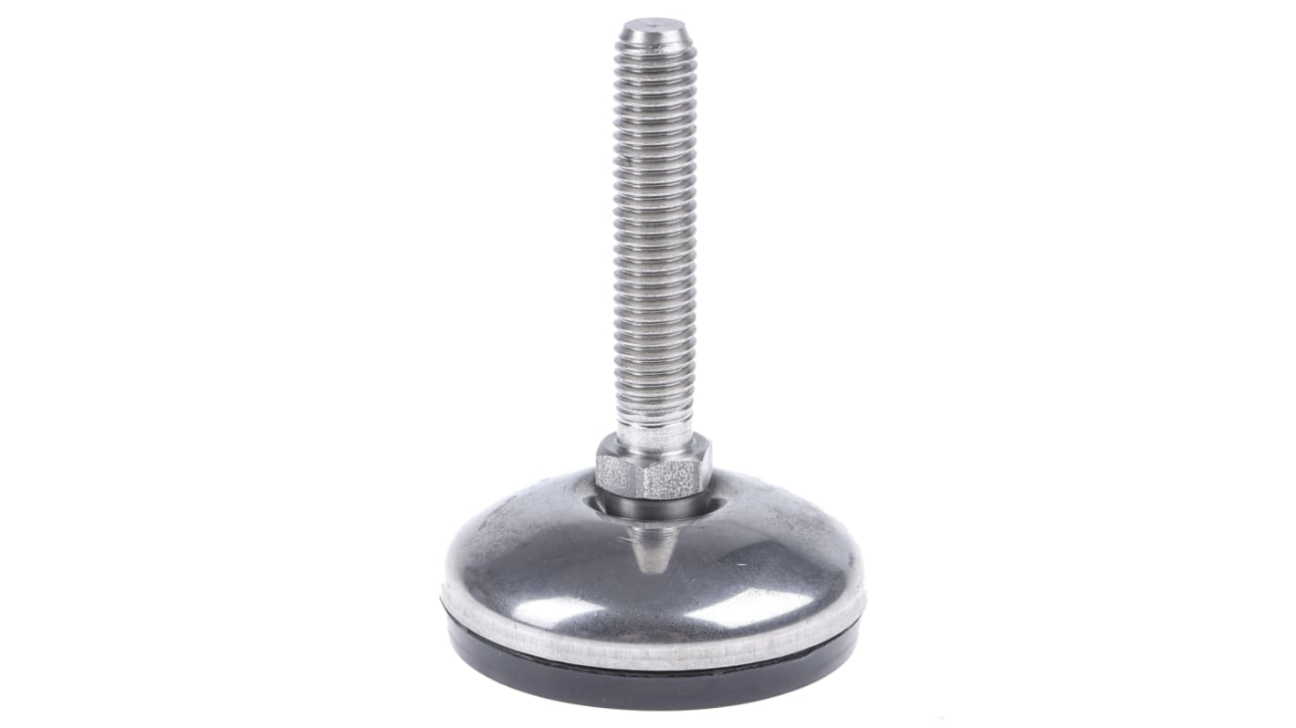 A105/001 | Nu-Tech Engineering M10 Stainless Steel Adjustable Foot ...