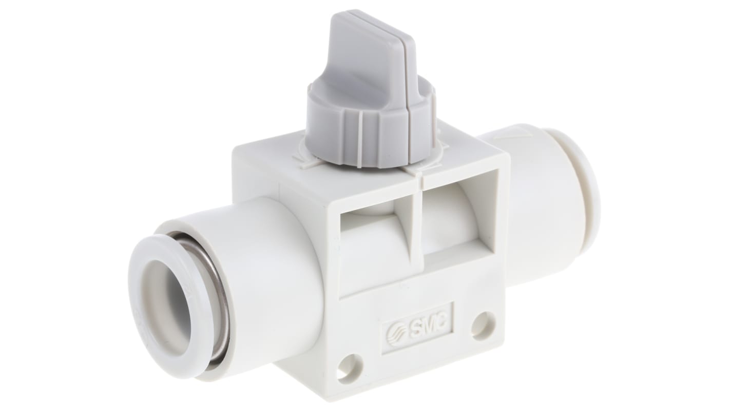 VHK2-12F-12F | SMC Rotary Knob 2/2 Pneumatic Manual Control Valve VHK Series | RS