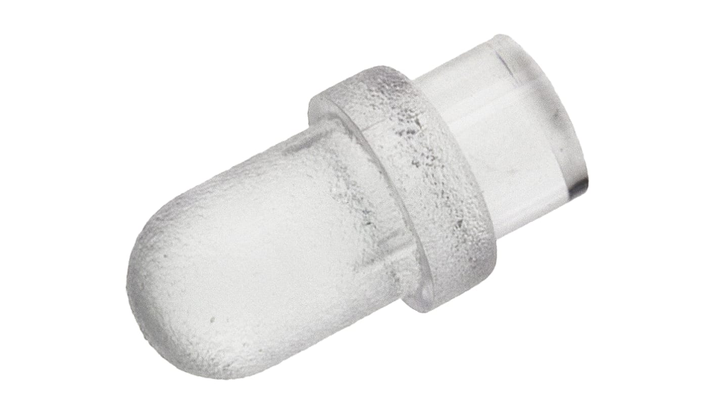 PLP1-125 Bivar, Panel Mount LED Light Pipe, Clear Dome Lens | RS