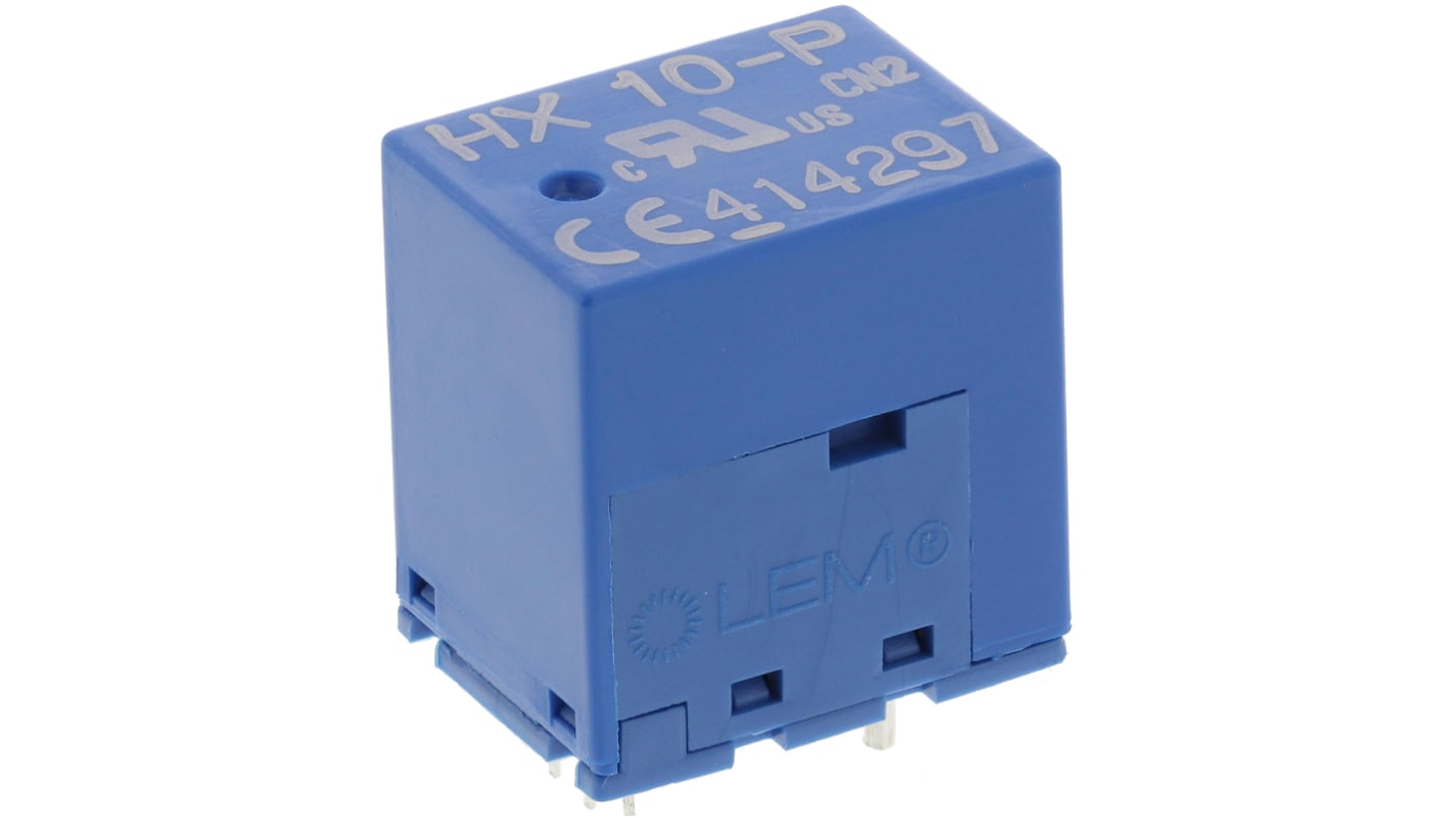 HX 10-P | LEM HX Series Current Transformer, 10A Input, 1.1mm Bore, 15 ...