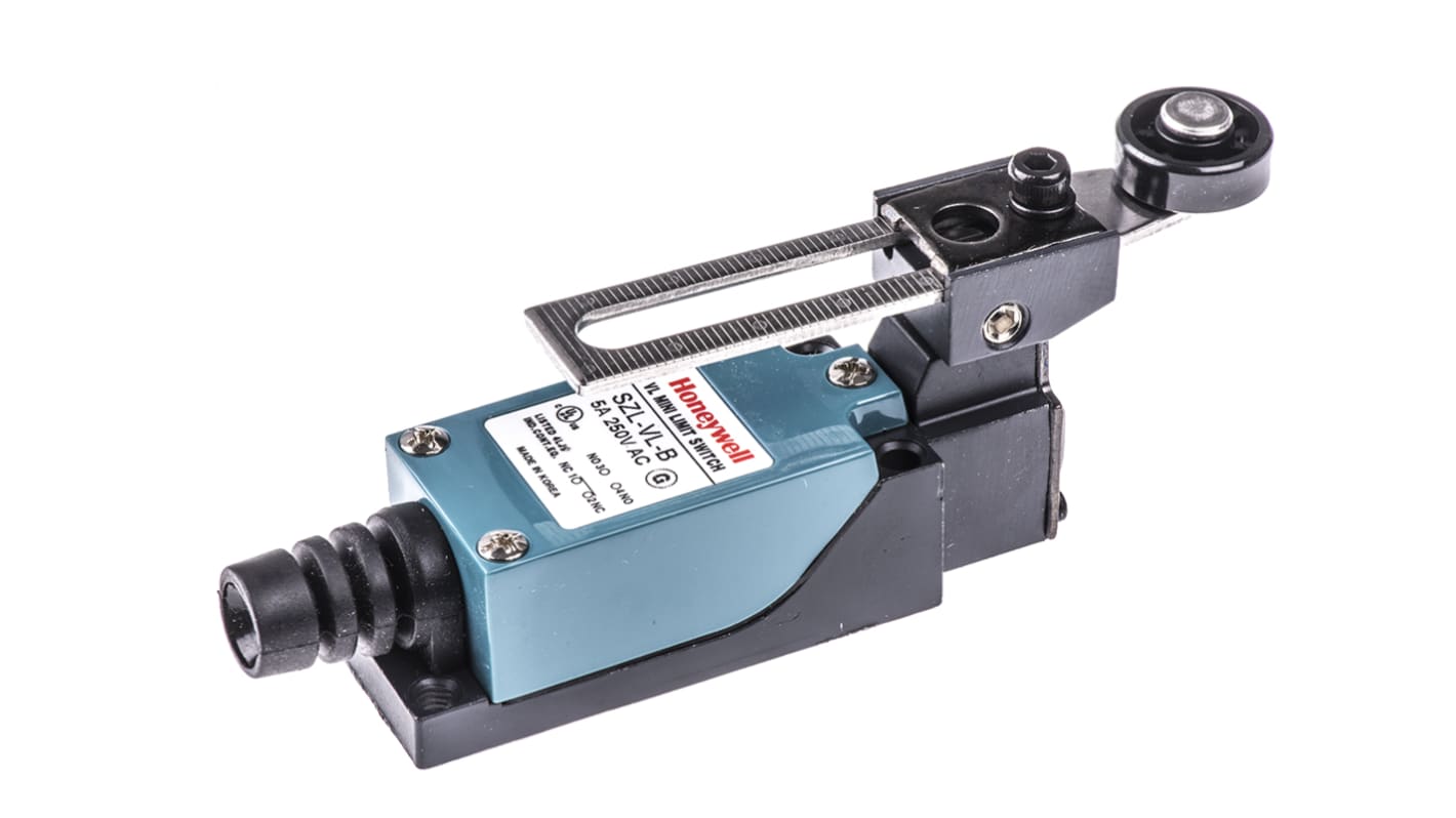 SZL-VL-B | Honeywell SZL-VL Series Limit Switch, NO/NC, IP64, SPDT, Die Cast Zinc Housing, 250V ...