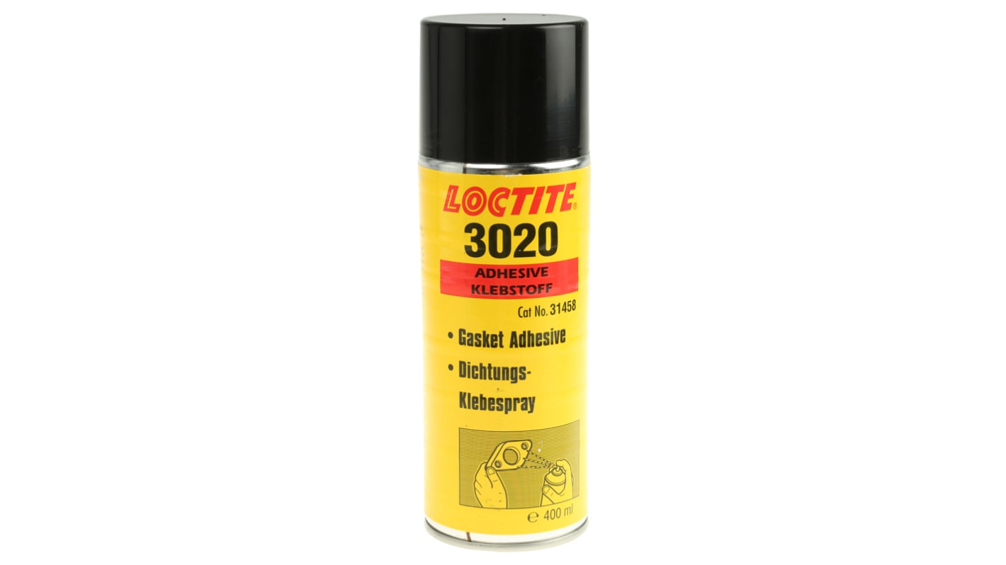 232347 | Loctite 3020 Gasket Sealant for Jointing 400 ml Aerosol | RS