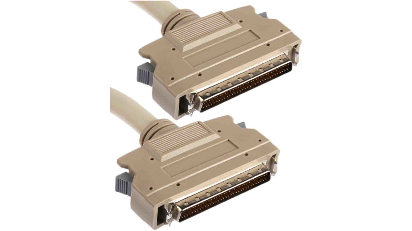 RS PRO Male SCSI-3 to Male SCSI-3 Cable 2m | RS