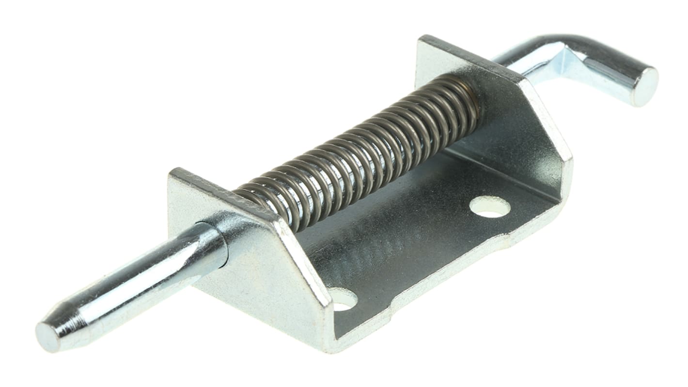 12-A-3860 | Pinet Steel Latch Hinge, Bolt-on Fixing, 82mm x 21mm x 2 ...