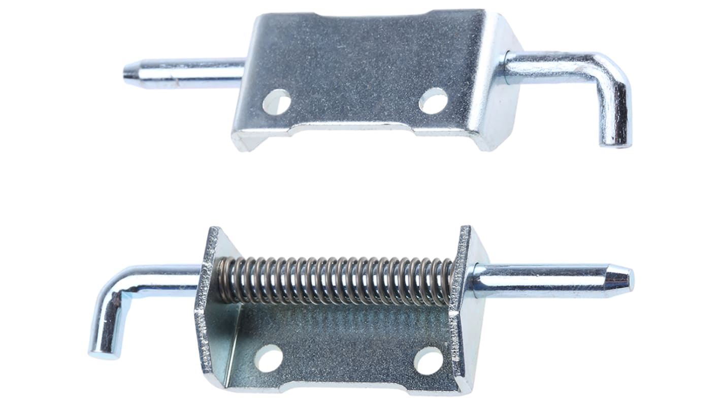 12-A-3861 | Pinet Steel Latch Hinge, Bolt-on Fixing, 82mm x 21mm x 2 ...