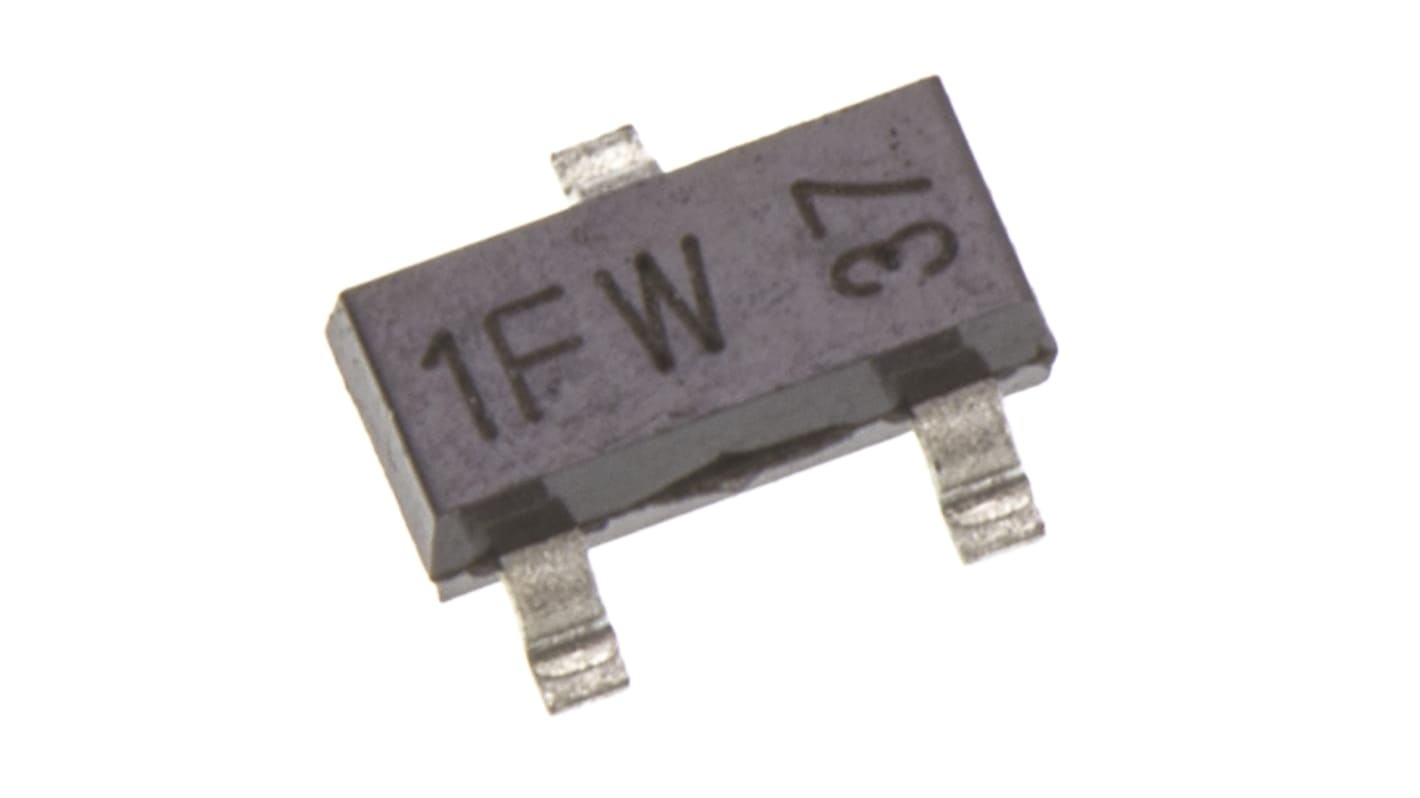 BC847B,215 | Transistor NPN Nexperia, 3 Pin, SOT-23 (TO -236AB), 100 mA ...