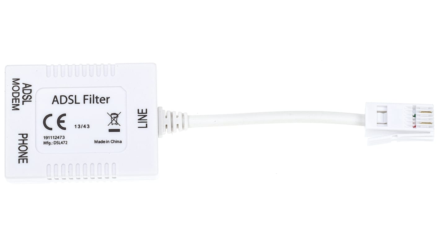 011249 | BT Phone Accessory, ADSL Filter | RS