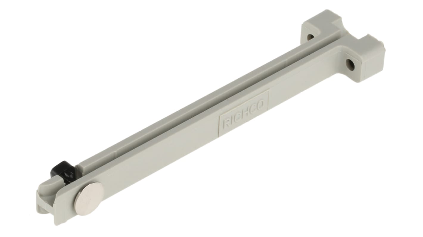 VMCG2-090-MPBK | Essentra PCB Card Guide Vertical Mount 90mm Long, 1 ...