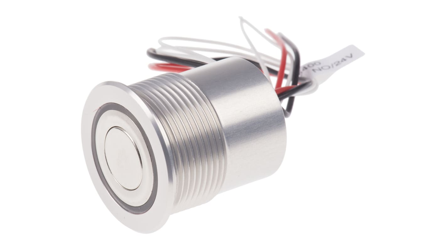 1241.6400 | Schurter MCS 30 Series Illuminated Push Button Switch ...