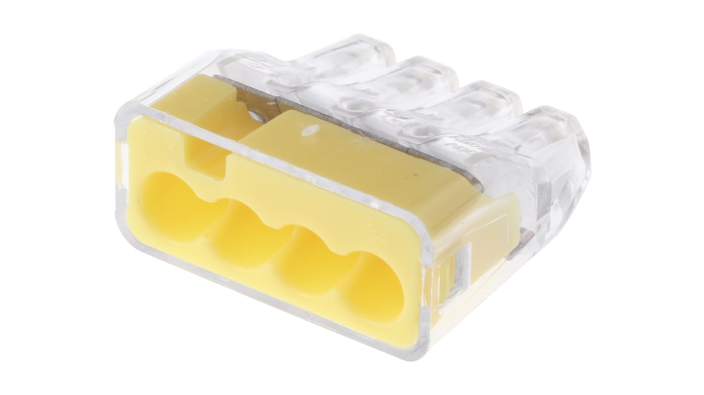30-1034 | Ideal, In-Sure Series Wire Splice Connector, Yellow ...