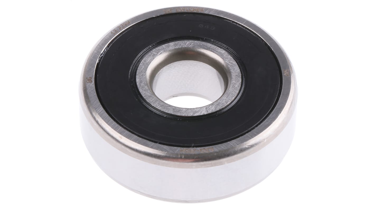 SKF 6301-2RSH Single Row Deep Groove Ball Bearing- Both Sides Sealed ...