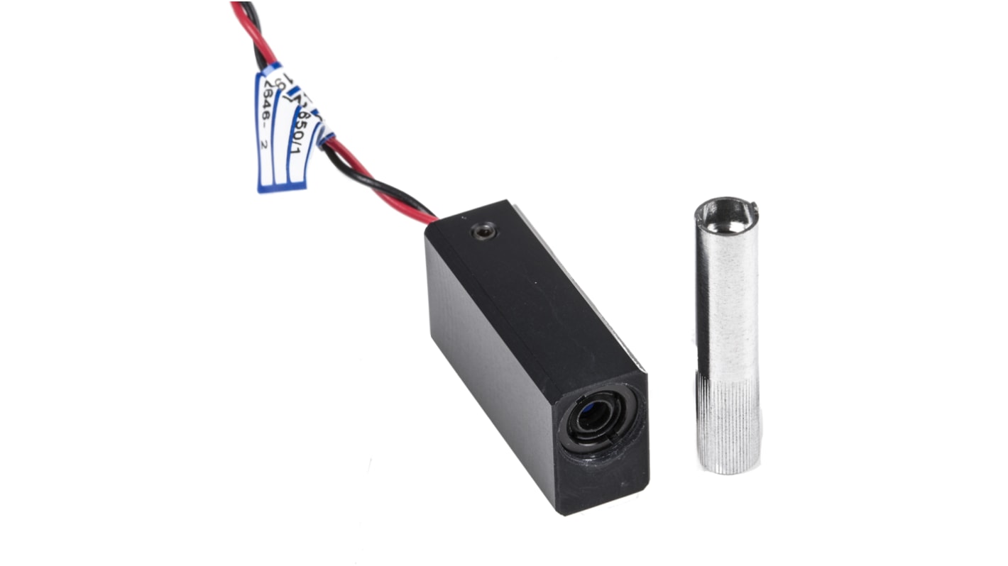 1452-05-000 Laser Module, 650nm 1mW, Continuous Wave Ellipse pattern +3 ...