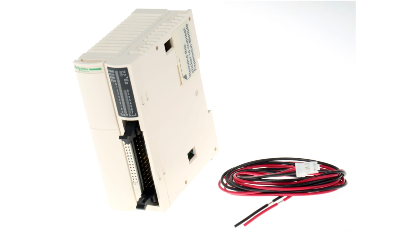 TWDLMDA20DTK | Schneider Electric Twido Logic Module, 24 V dc Analogue ...