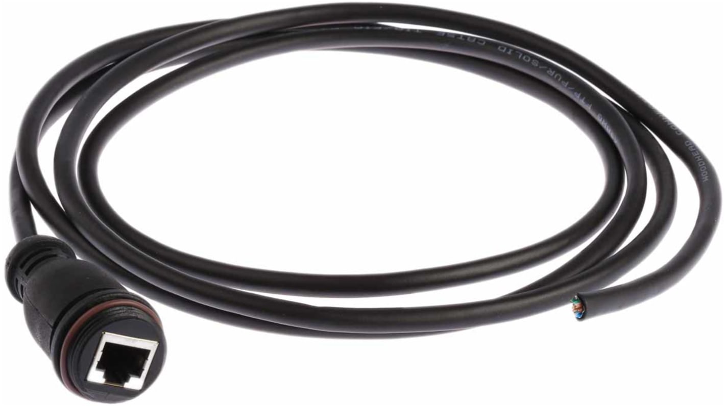 1300500014 | Brad from Molex Cat5e Straight Male RJ45 to Unterminated ...