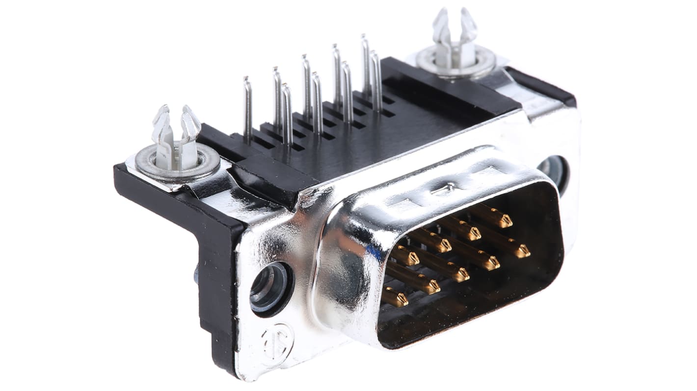 5747840-4 | TE Connectivity Amplimite HD-20 9 Way Right Angle Through Hole D-sub Connector Plug ...