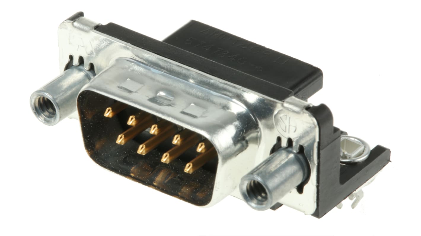 5747840-6 | TE Connectivity Amplimite HD-20 9 Way Right Angle Through ...